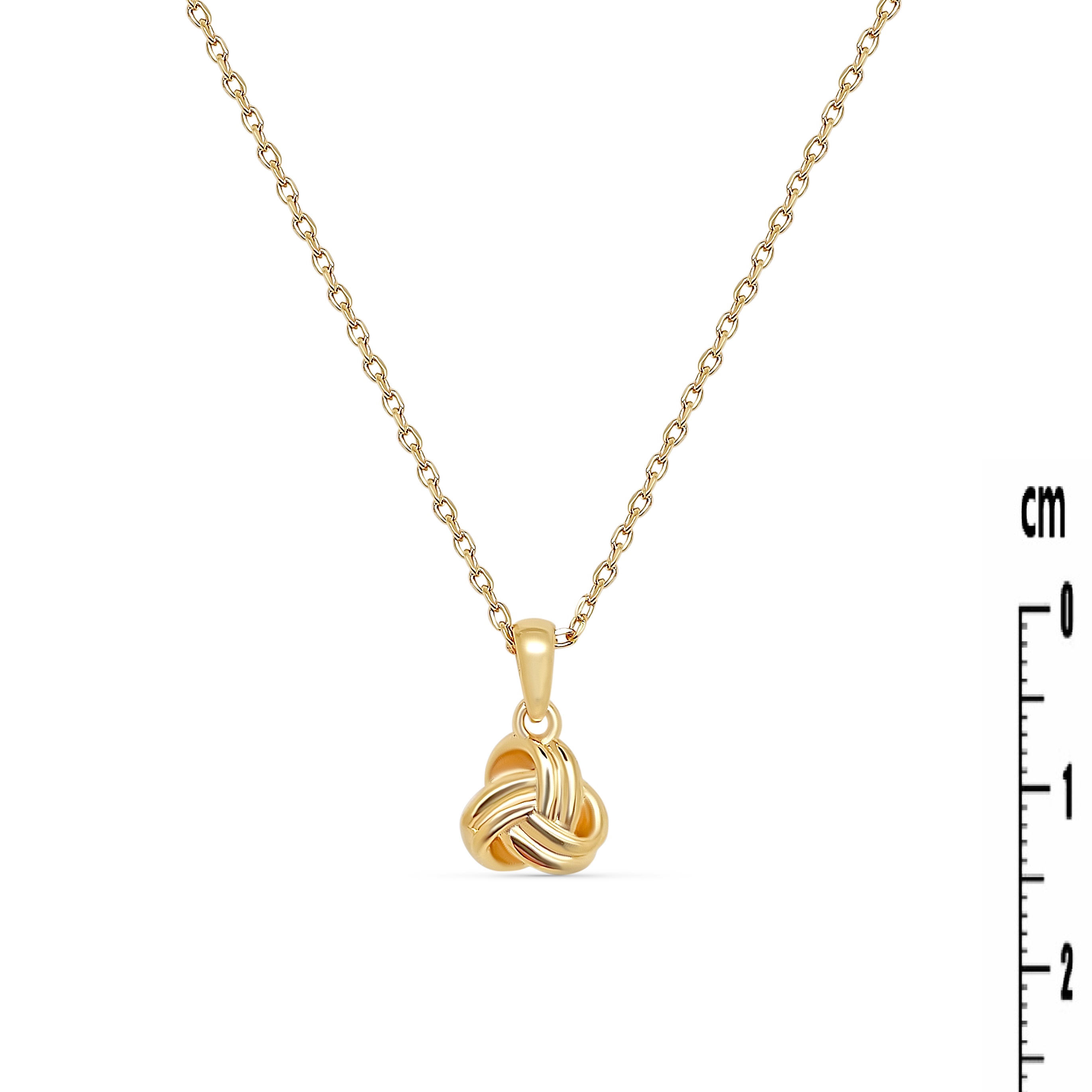 Collier en Plaque Or 40+5cm (REF: 65B51362) Maxevan
